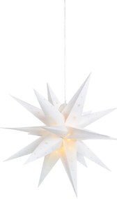 Markslöjd Markslöjd 704560 - LED Vánoční dekorace VECTRA 12xLED/0,436W/230/4,5V bílá 60 cm ML0813