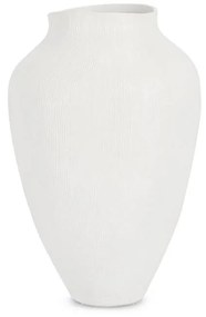 Váza cecilio 40.5 cm bílá MUZZA