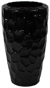 Cascara Partner Relief Black Shiny Ø 43 cm / V 75 cm