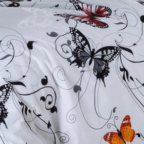 Bavlněné ložní povlečení BUTTERFLY