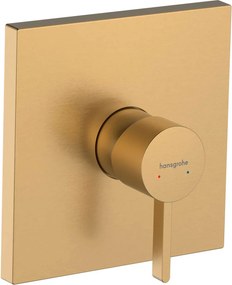 Hansgrohe Finoris - Sprchová baterie pod omítku, kartáčovaný bronz 76615140