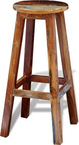 vidaXL Barová stolička masivní recyklované dřevo [241647]