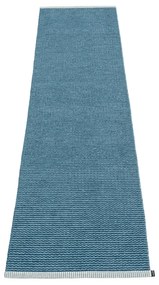 Vinylový koberec Pappelina MONO Ocean Blue/Dove Blue Velikost pappelina: 70x200 cm