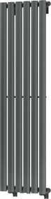 Mexen Oregon dekorativní radiátor 1200 x 360 mm, 417 W, antracit - W202-1200-350-00-66