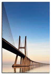 Obraz na plátně - Most Vasco da Gama - obdélník 7245A (90x60 cm  )