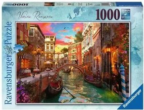 Ravensburger Romance v Benátkách / 1000 dílků / od 14 let
