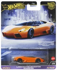 Hot Wheels Prémiové auto-Velikáni-Lamborghini Reventon roadster