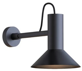 Industriální nástěnná lampička Roomor Wall 1.1 Stínítko: Černé