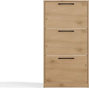 Výklopný botník PAULA dub artisan