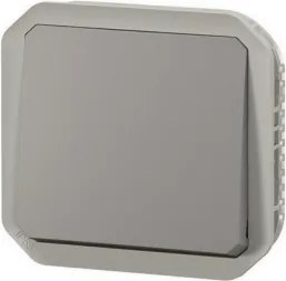 Legrand Plexo IP55 venkovní tlačítko šedá 069540L