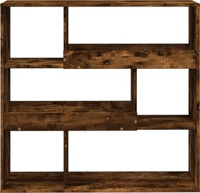 Dělící stěna kouřový dub 100 x 33 x 94,5 cm kompozitní dřevo 3309478
