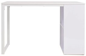 Psací stůl 120 x 60 x 75 cm bílý 245721