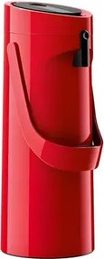 Emsa PONZA červená / Pumpovací termoska / 1,9 l / Comfort Press