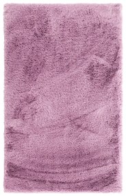 Dekorativní koberec Rabbit se středním vlasem Obdélníkový Měkký Růžový COZY