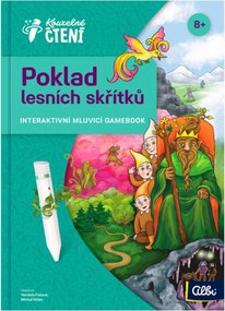ALBI Kouzelné čtení Gamebook interaktivní Poklad lesních skřítků altxu
