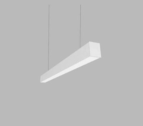 Závěsné LED svítidlo LINO P/N-Z aura stmívatelné DALI - bílá, 32 W, 3680 lm, 1200 mm