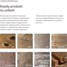 Zahradní židle Rovigo z masivu akáciové dřevo/béžová