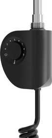 Mexen FA-D elektrický ohřívač 600 W, černý - W950-0600-70