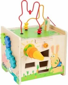 Small Foot Motorická kostka Králíček / od 12 měsíců