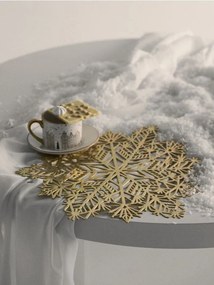 Sinsay - Sada 2 prostírání - zlatá