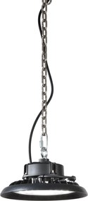 FAN LED-AVATAR-100 Průmyslové závěsné svítidlo HIGH‑BAY AVATAR, černý hliník, 100 W, 4000 K, IP65 - FANEUROPE
