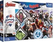 TREFL Super Shape XL Avengers 104 dílků
