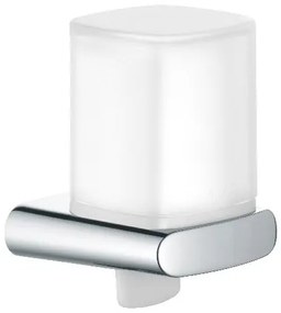 Keuco Elegance - Dávkovač mýdla s držákem, 180 ml, matný plast/chrom 11652010100