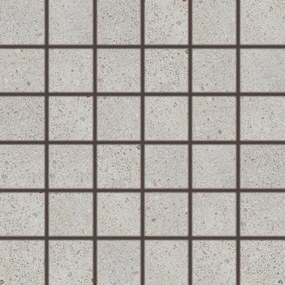 Rako Piazzetta DDM06788 mozaika set 30x30 cm (5x5 cm) světle šedá 1 set