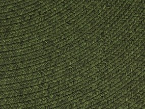 Hanse Home, AKCE: 200x200 (průměr) kruh cm Kusový koberec Braided 105554 Green kruh – na ven i na doma, zelená, chodba / předsíň