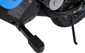 Ramiz Dětská elektrická motorka SHARK modrá