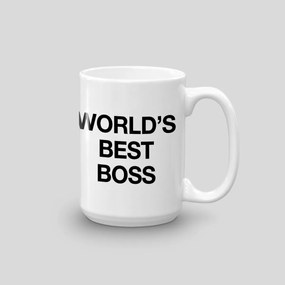 2. jakost Nejlepší šéf na světě - hrnek 450 ml