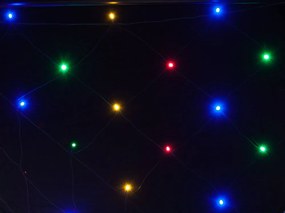 Platinium Solární světelný LED řetěz 100 diod, 10 m, multicolor