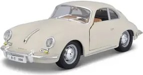 Bburago 1:24 Porsche 356B Coupe (1961) Ivory