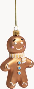 Ručně malovaná vánoční ozdoba Gingerbread