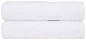 Ručníky do sprchy FROGN 2 ks bílé 70 x 140 cm 360 g/m² 136653