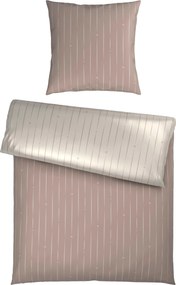 XXXLutz OBOUSTRANNÉ POVLEČENÍ, satén, béžová, 155/220 cm Dieter Knoll - Online Only povlečení - 008105033603