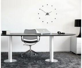 Designové nástěnné hodiny Nomon Rodon Graphite 70cm