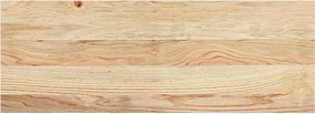 Nášlapy na schody 2 ks neošetřené 70x25x2 cm masivní dub 3283772