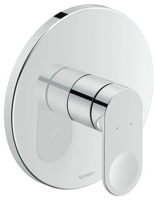 Duravit B.3 podomítková sprchová armaturaMosaz - chrom - Ø 17 cm