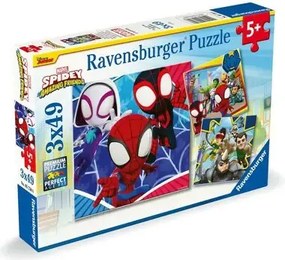 Ravensburger Spidey - 3x49 dílků / od 5 let