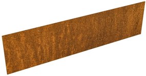 Zahradní obrubník CORTEN 30 cm ✔ Bez otvorů (pro kotvicí trny)