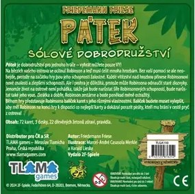 TLAMA games Pátek (Friday CZ)
