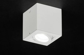 Stropní LED bodové bílé svítidlo Tylette White I One