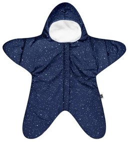 Baby Bites Fusak STAR Winter Navy Blue