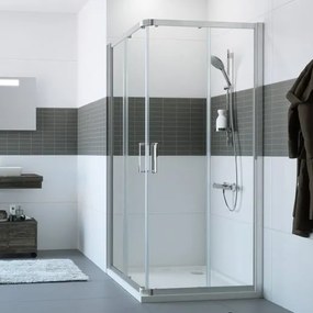 Hüppe Classics 2 sprchový kout čtverec 90x90 cm C20103.069.322