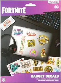 PALADONE Samolepky Fortnite / Samolepky / Technický motiv / 4 archy /