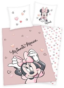 Herding Povlečení Minnie Mouse 140x200/70x90cm