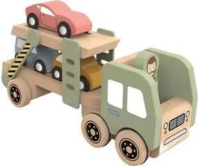 2Kids Toys Dřevěný autopřepravník / od 2 let