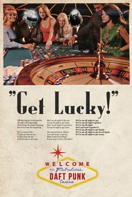 Plakát, Obraz - Ads Libitum - Get Lucky