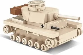 COBI 3090 II WW Panzer III Ausf L / 82 kostek / 1:72 / od 6 let